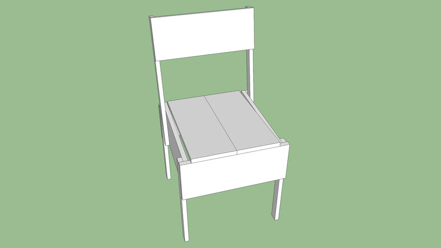 gym chair | 3D Warehouse