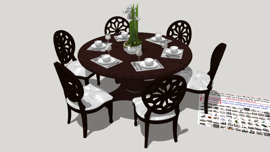 ban an | 3D Warehouse