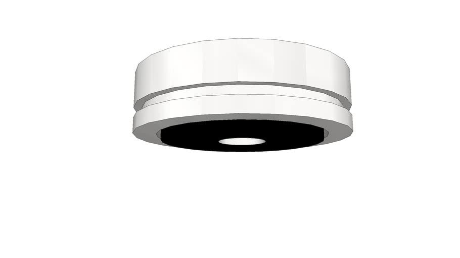 40mm aluminium PC case feet | 3D Warehouse