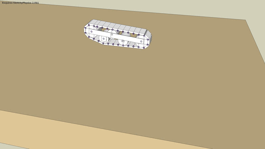 Tank Tread Version 2 | 3D Warehouse