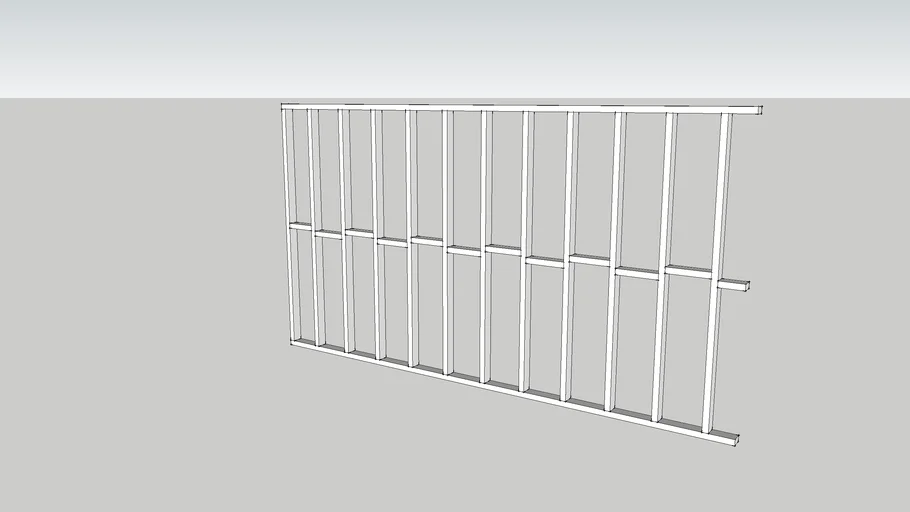 Wall Studs | 3D Warehouse