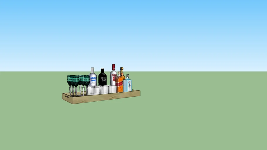 Bebidas | 3D Warehouse