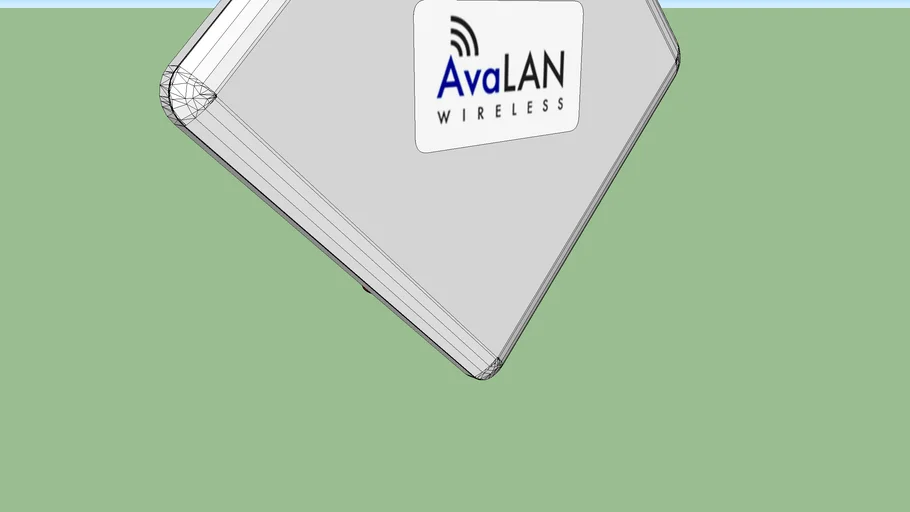 AW58303 HTS 3-Port Subscriber Unit | 3D Warehouse