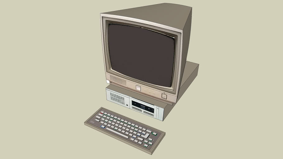 IBM PCjr | 3D Warehouse
