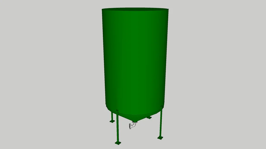 Gut Silo | 3D Warehouse
