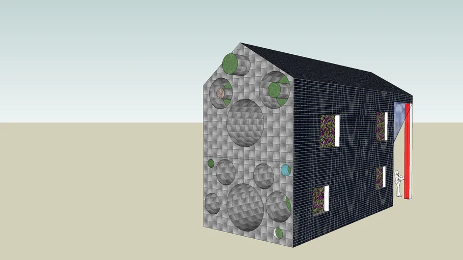 house ship | 3D Warehouse