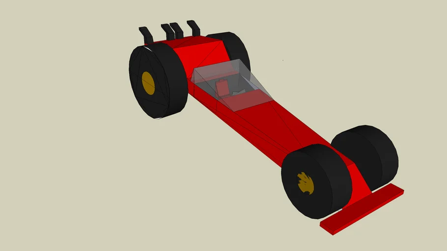 Drag Racer | 3D Warehouse