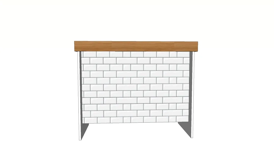 mostrador | 3D Warehouse