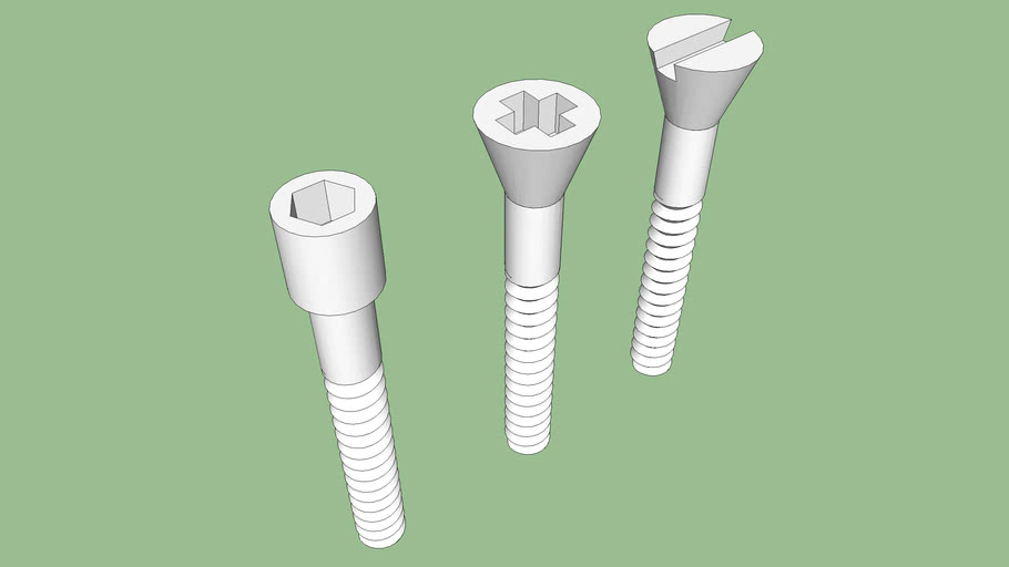 Bolts | 3D Warehouse