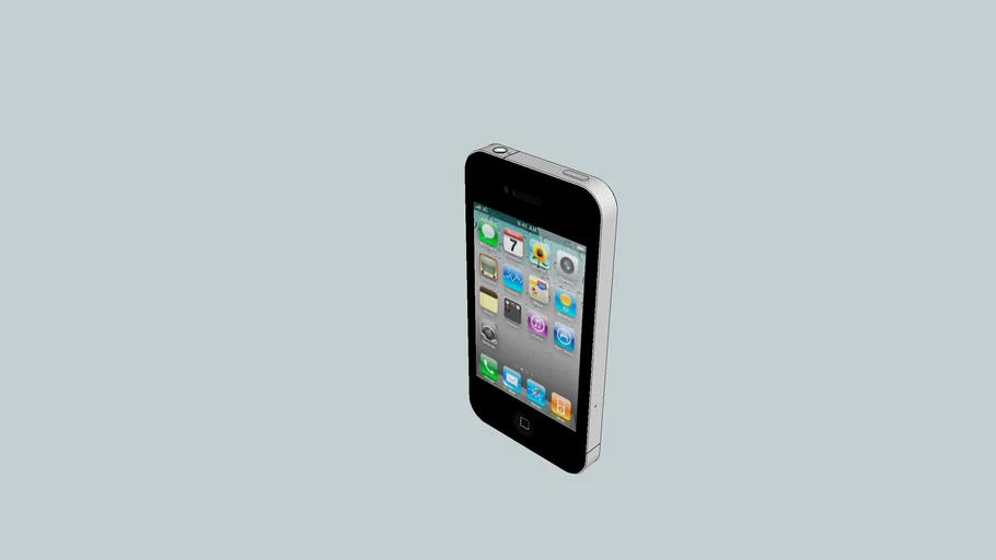 Iphone 4 | 3D Warehouse