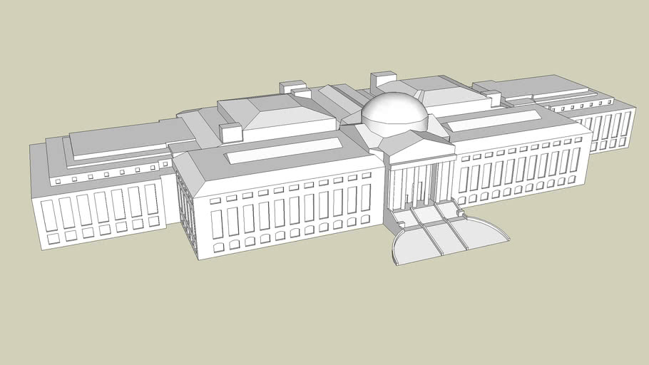 Smithsonian Museum of Natural History | 3D Warehouse