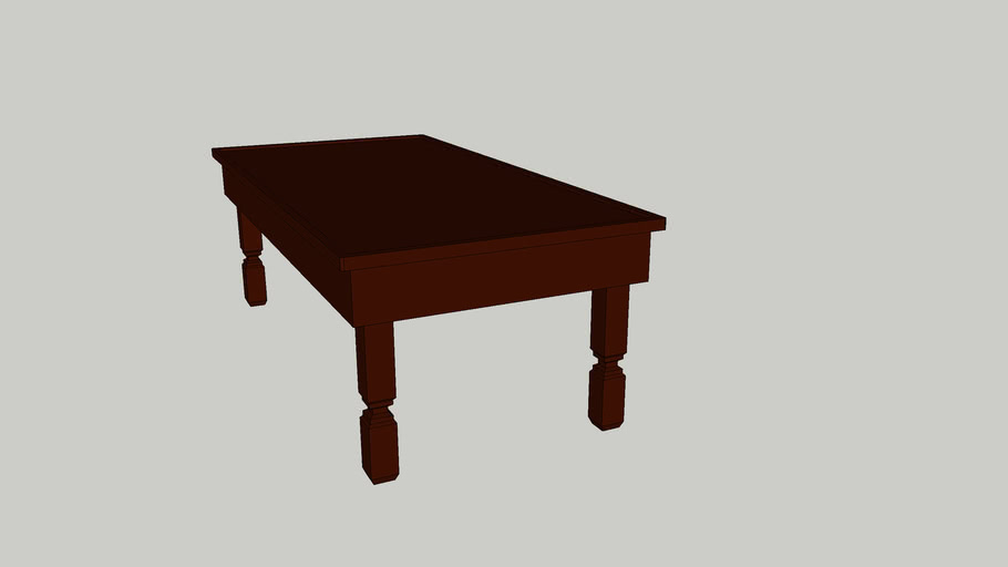 Tea table | 3D Warehouse