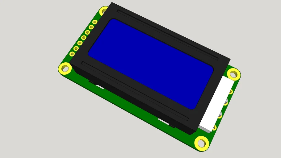 Blaze Display BCB0802-02 | 3D Warehouse