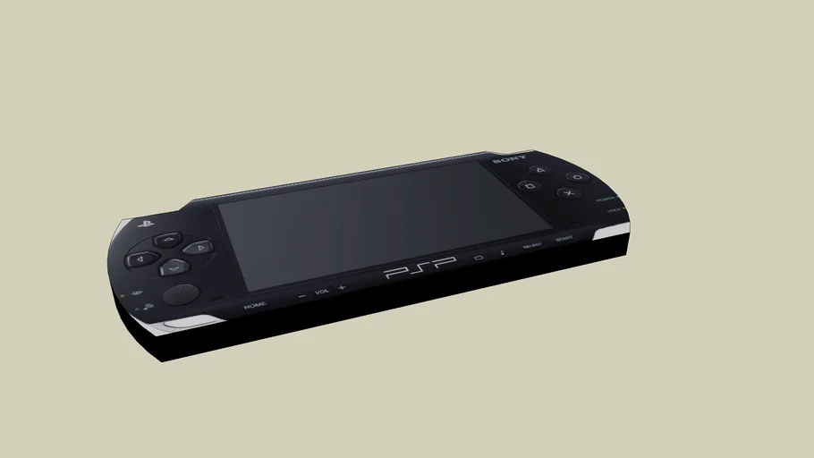 psp | 3D Warehouse