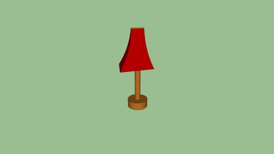 normal desk lamp | 3D Warehouse