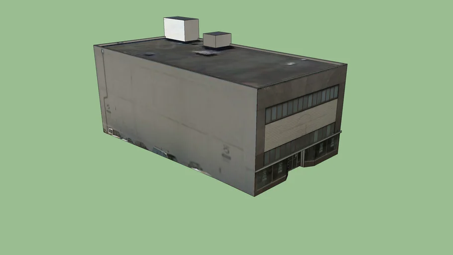 random building | 3D Warehouse