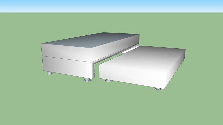 Mattress with Pull-Out | 3D Warehouse