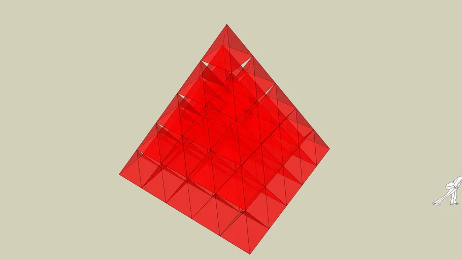 the glass pyramid | 3D Warehouse