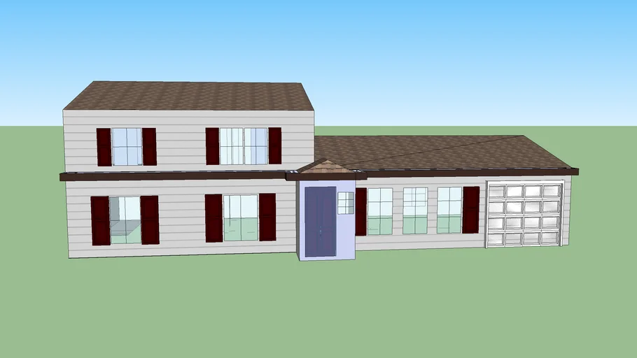 house | 3D Warehouse