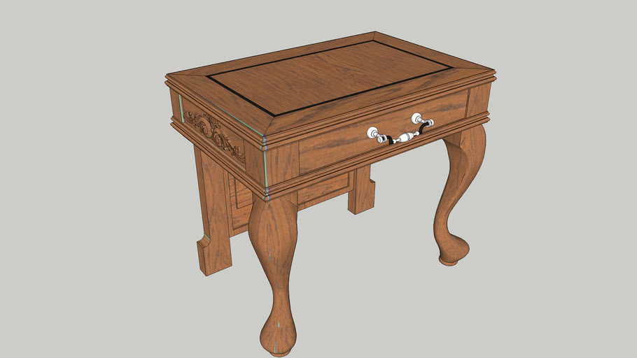 bedside table | 3D Warehouse