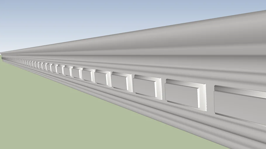Plaster, molding | 3D Warehouse