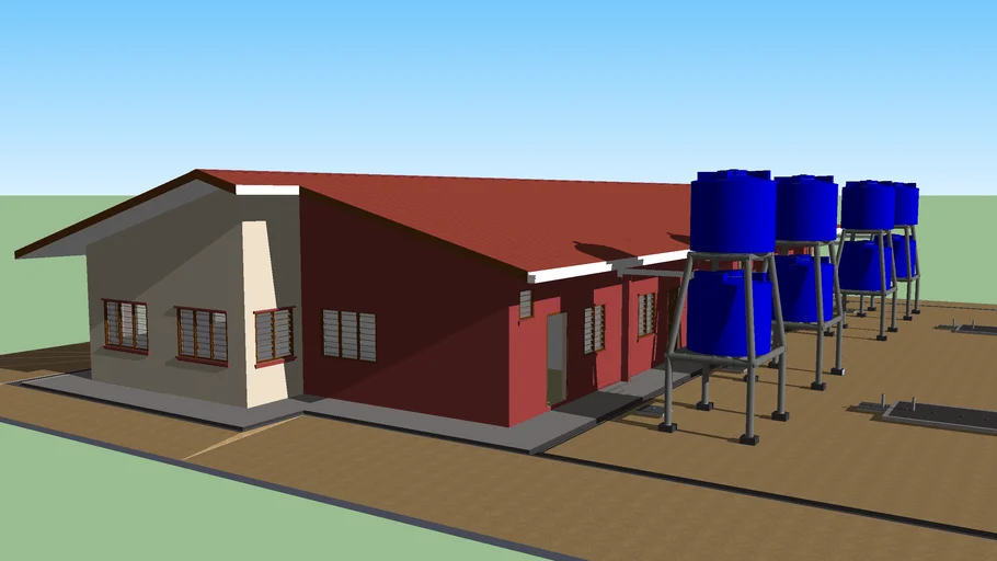 staff quarters | 3D Warehouse