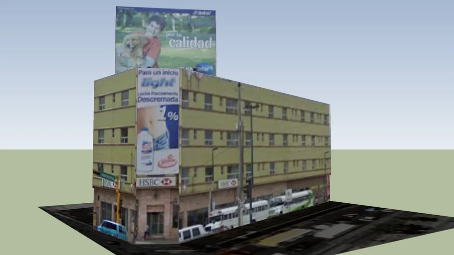 Hotel de la Av. 16 de Septiembre | 3D Warehouse