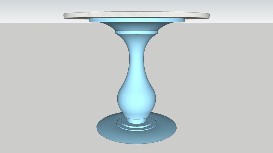 CLASSIC SIDE TABLE | 3D Warehouse