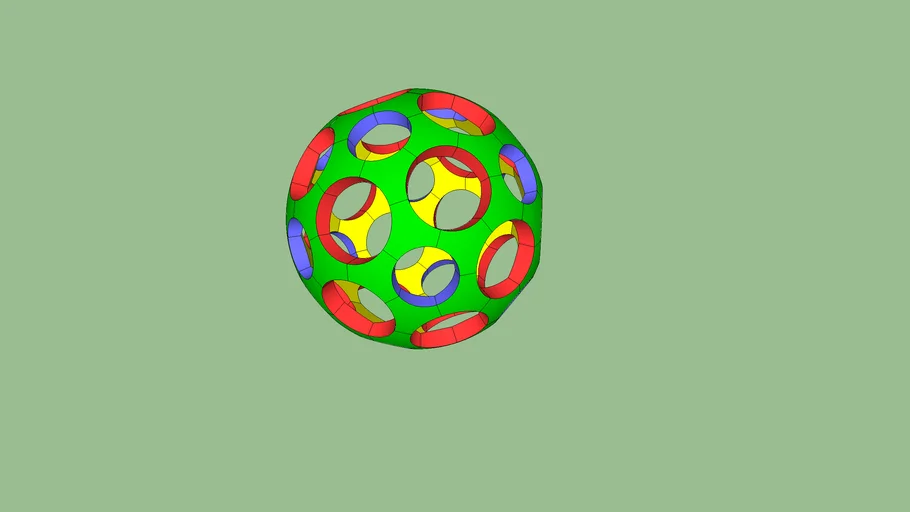 Modular sphere | 3D Warehouse