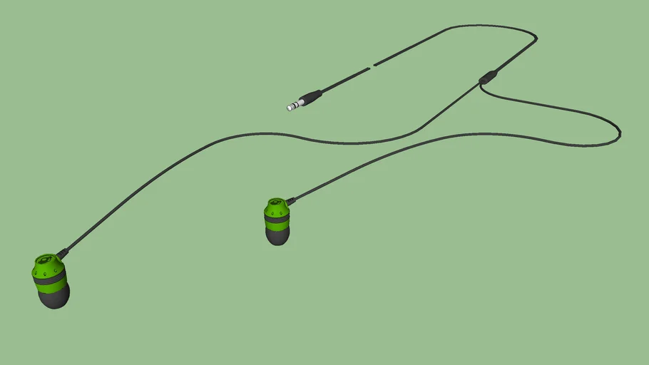 Ear Buds | 3D Warehouse