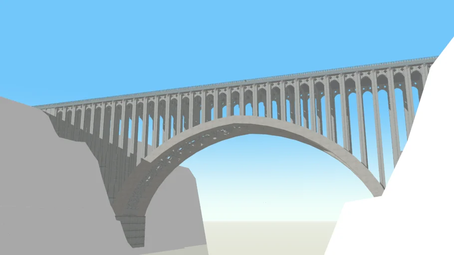 Pont Gothic - Gothic bridge | 3D Warehouse