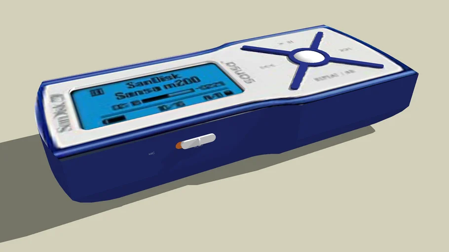 Sansa M230 | 3D Warehouse