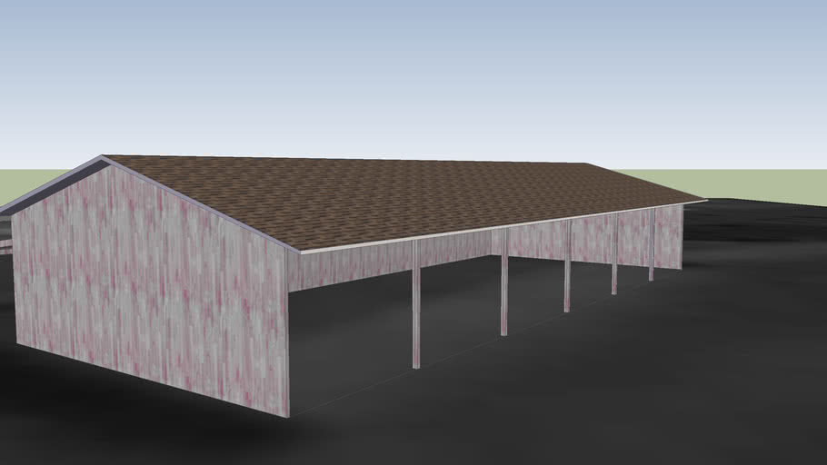 Implement shed 1 | 3D Warehouse