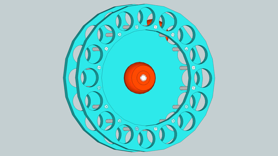 Hand Line reel | 3D Warehouse