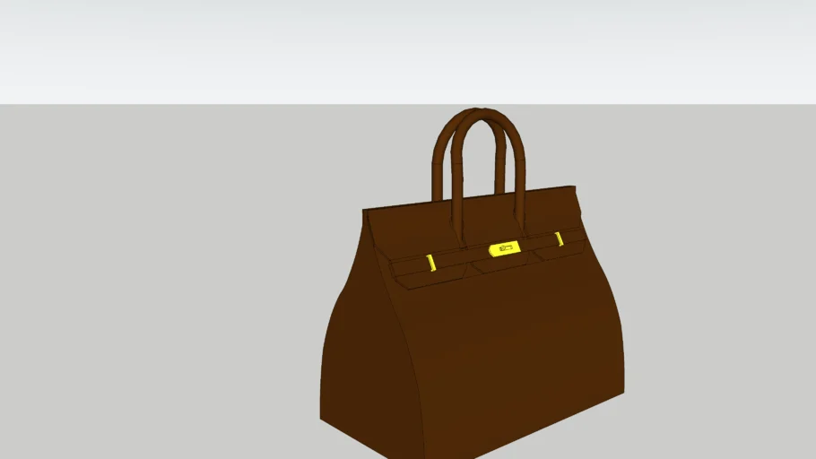 Hermes Birkin Handbag | 3D Warehouse