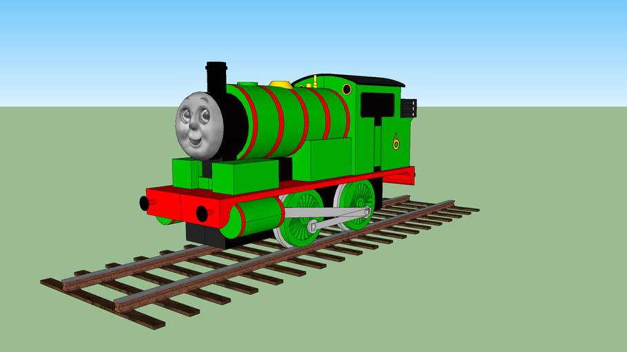 Percy the Small Engine | 3D Warehouse