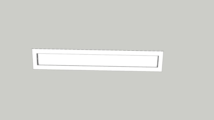 Puxador Moldue 320mm. | 3D Warehouse