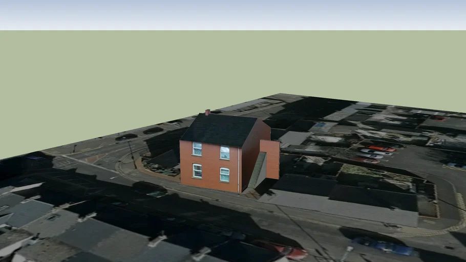 Brook Street/Circular Road Corner - Flat 1 | 3D Warehouse