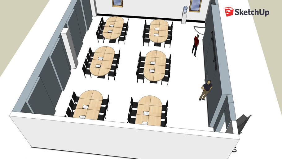 CAD conference Room 1 | 3D Warehouse