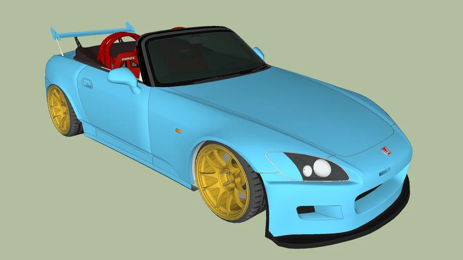 Honda S2000 | 3D Warehouse