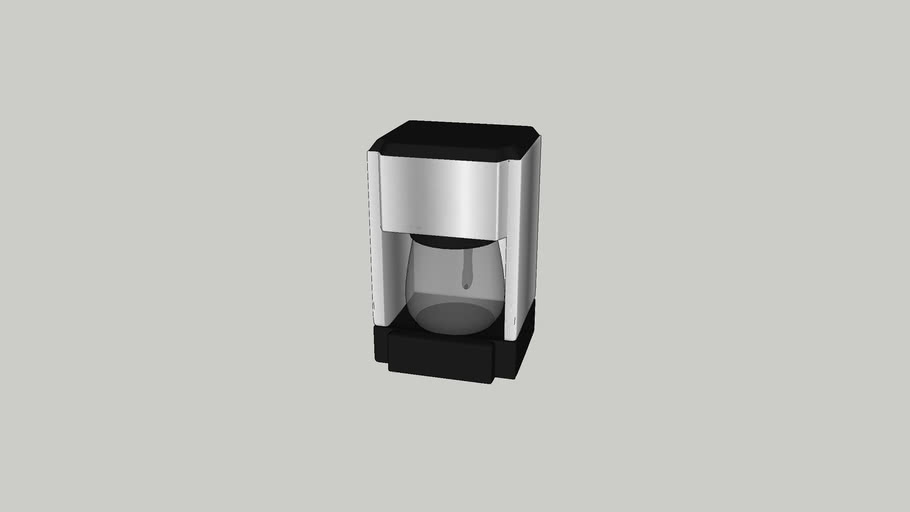 Coffee Maker | 3D Warehouse