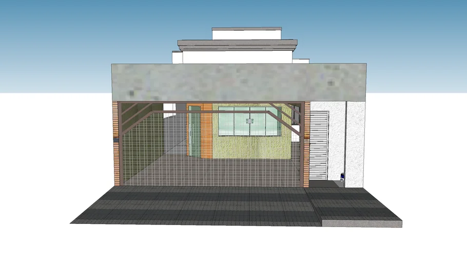 House simple | 3D Warehouse