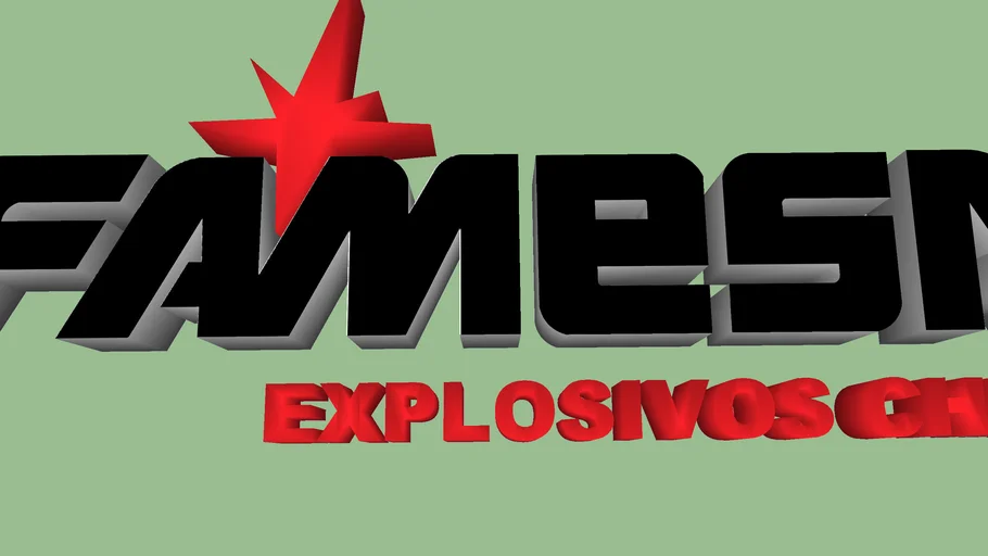 FAMESA EXPLOSIVOS CHILE | 3D Warehouse