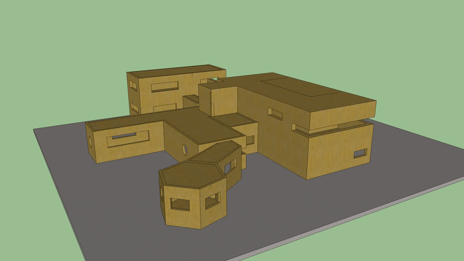 airsoft fort | 3D Warehouse