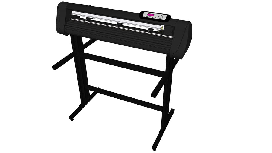 Plotter de corte (Vinyl cutting plotter) | 3D Warehouse