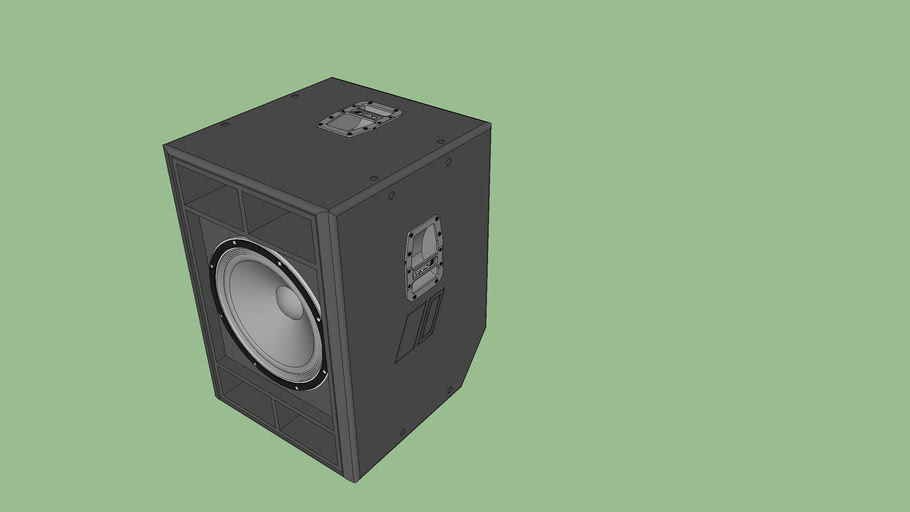 Das Audio Compact 18 Sub | 3D Warehouse