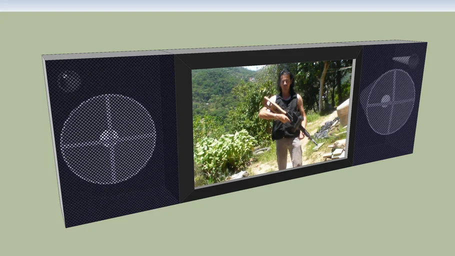 monitor | 3D Warehouse