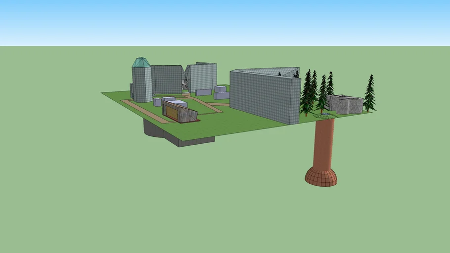 my map larger version | 3D Warehouse