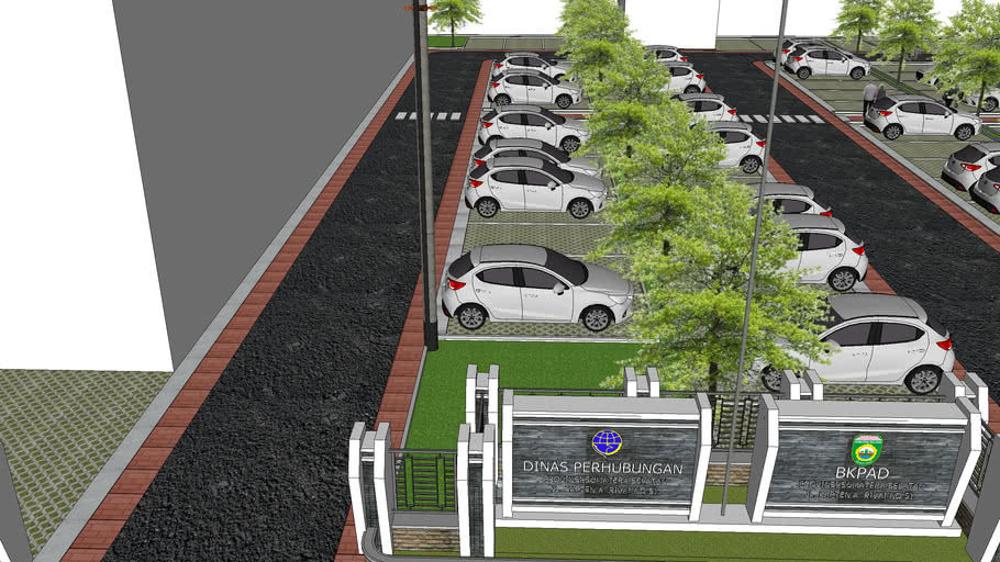 PARKIRAN GEDUNG | 3D Warehouse