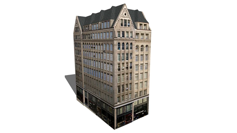 Lowman Building | 3D Warehouse